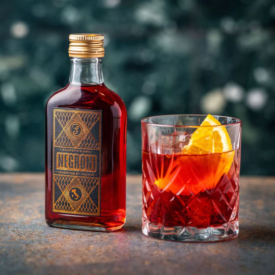 NEGRONI COCKTAIL - Italian Restaurant I Scarpetta